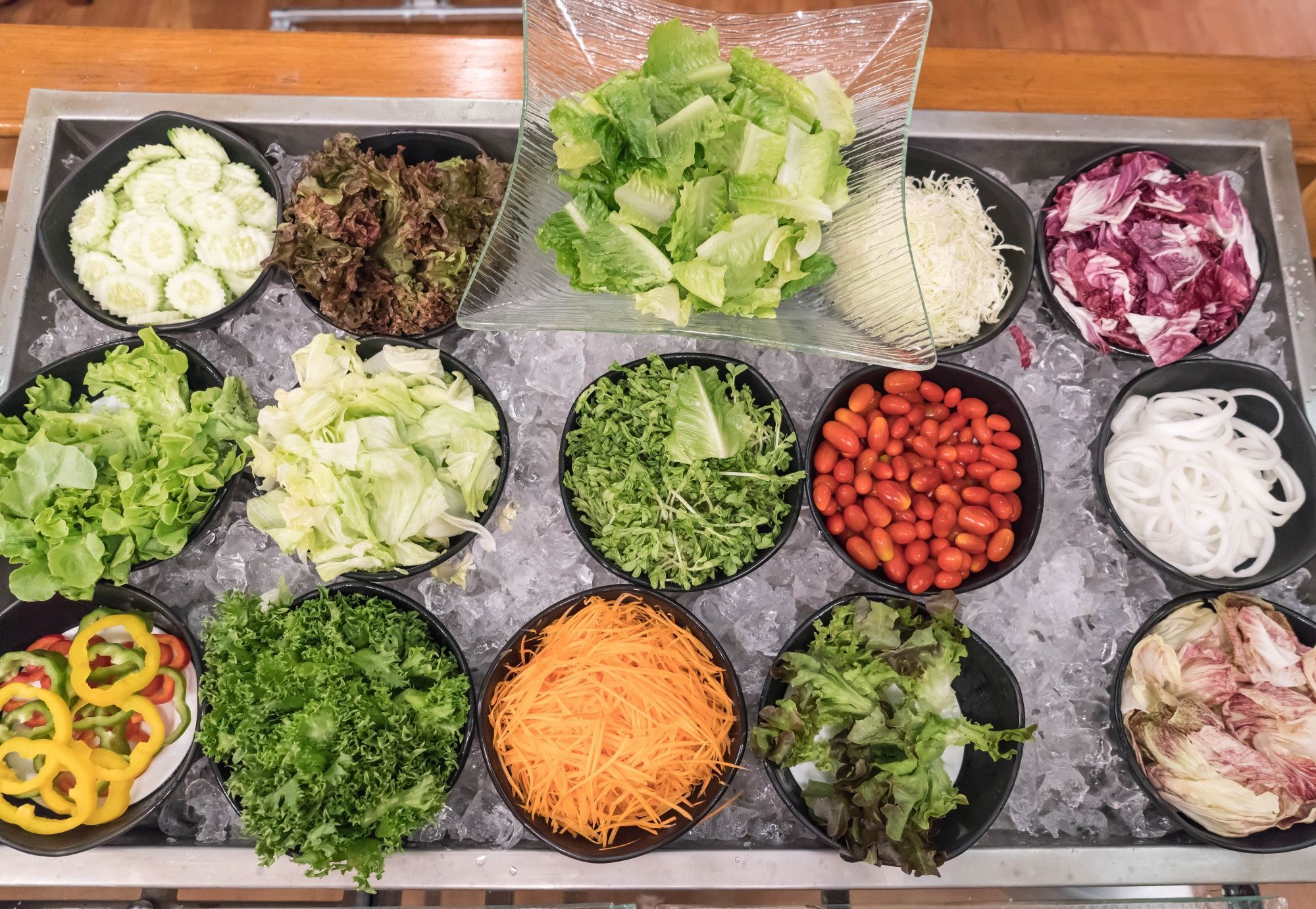 Guía para preparar ensaladas - Keto Fácil Dieta cetogénica